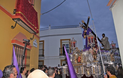 Cuatro hermandades procesionan en La Rinconada durante su Semana Santa