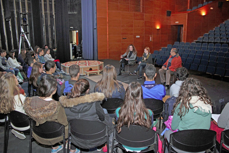 Mari Paz Sayago: "En la profesión de actor la técnica es imprescindible"