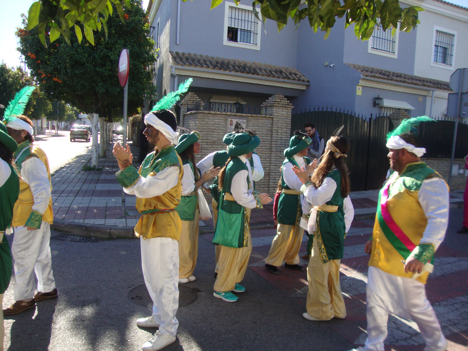La Rinconada acoge al cortejo del Gran Visir