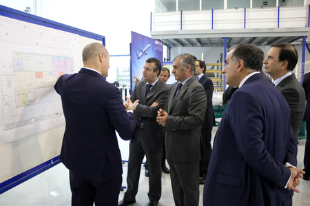 Aernnova Andalucía abre nuevas instalaciones en Aerópolis
