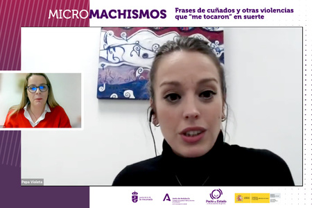 Igualdad celebra un coloquio online sobre micromachismos en el marco de ...