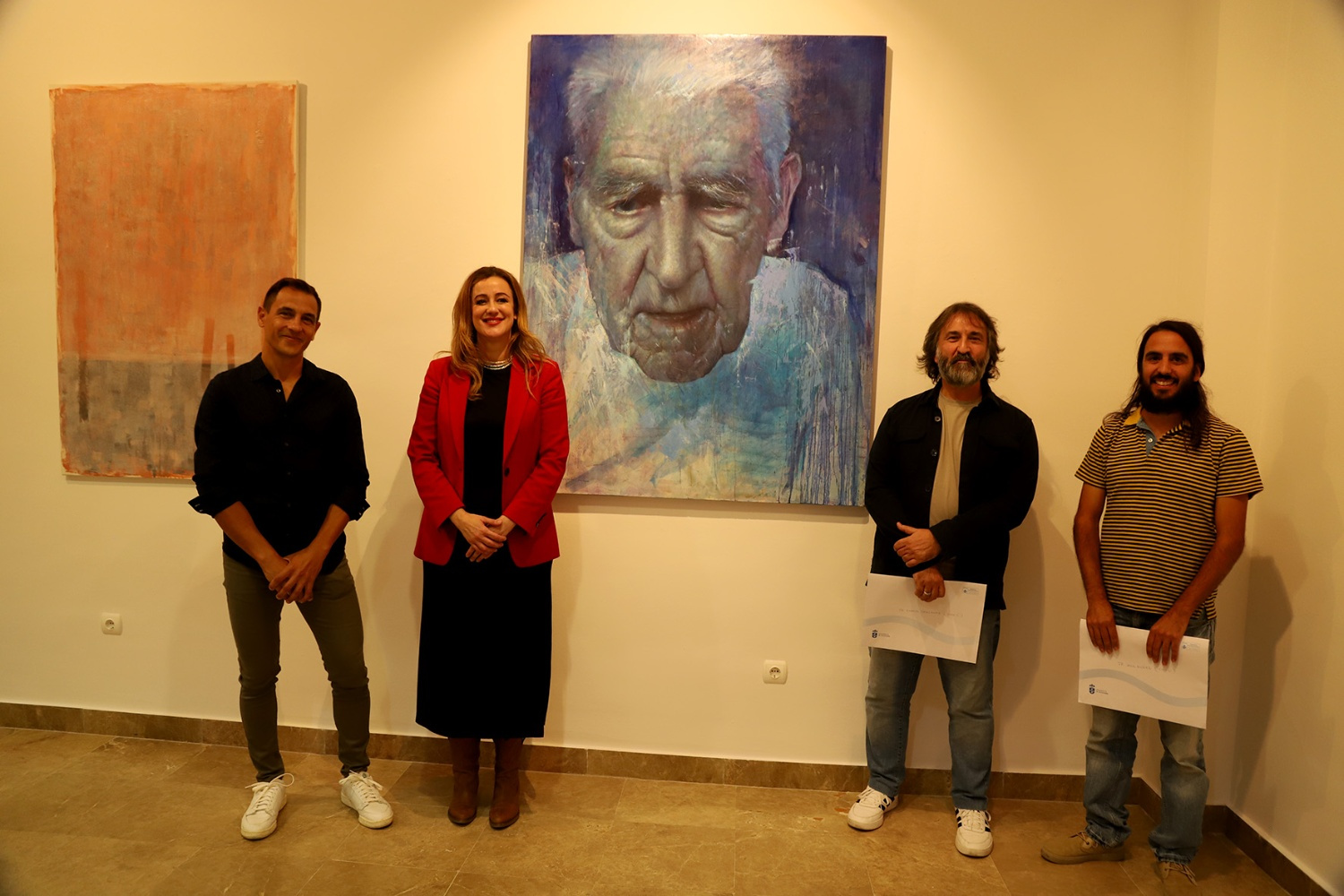 Rafael Cervantes Gallardo gana el Concurso de Pintura Villa de La ...